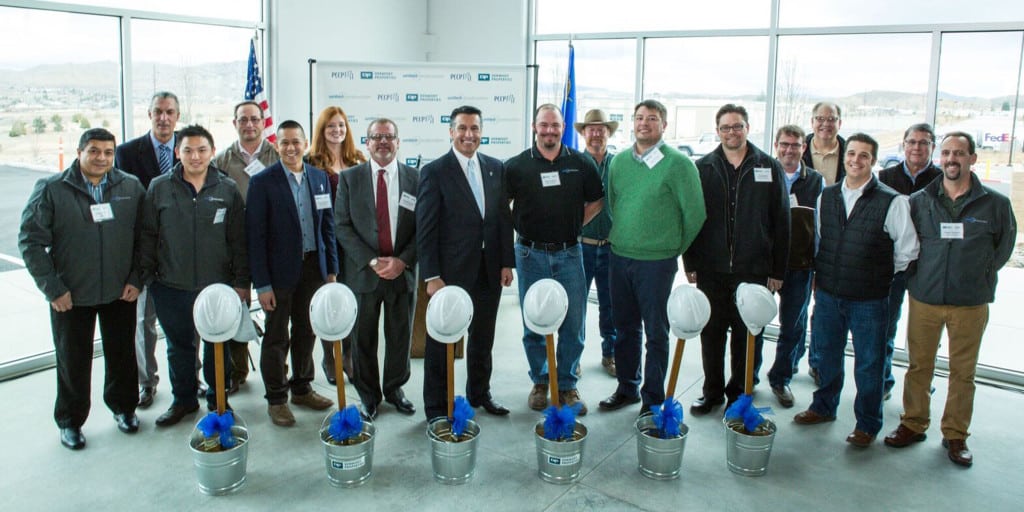 United Celebrates Groundbreaking for New 1.6 Million SF Industrial Park ...