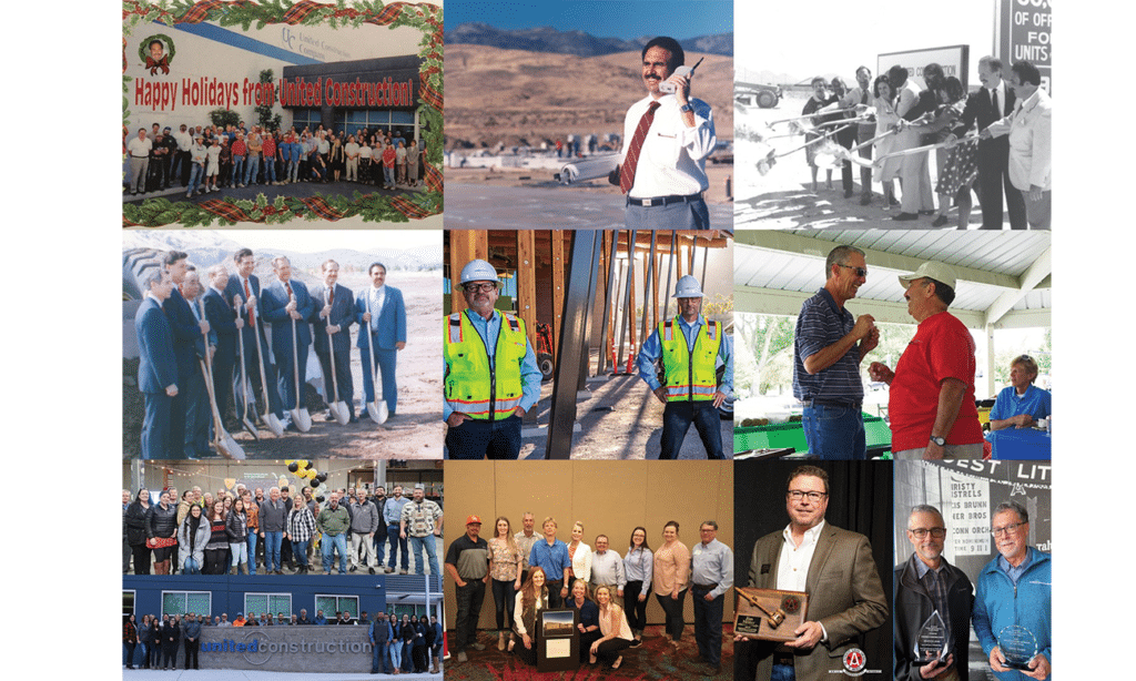 Happy Birthday United Construction - United Construction